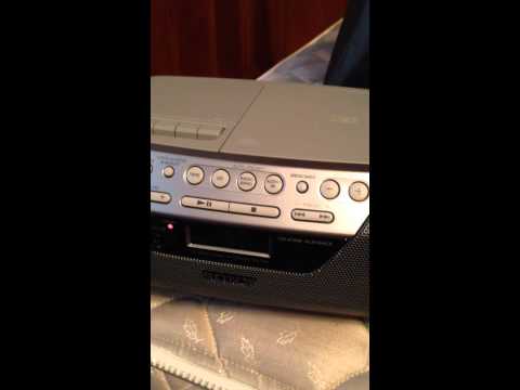 Sony AM/FM radio band scan San Francisco Part 1