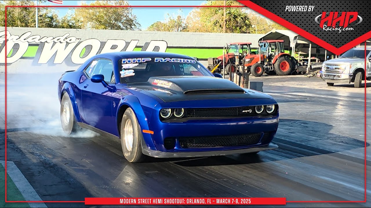 HHP Racing at the Modern Street Hemi Shootout - Orlando on March 6 ...