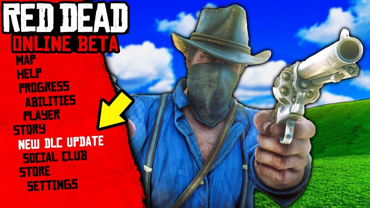 The SPRING UPDATE RELEASE DATE & The New Red Dead Online Update ...