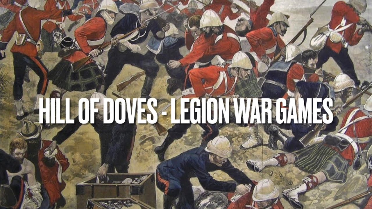 Hill of Doves - Legion War Games - Review/overview - Solitaire war game ...