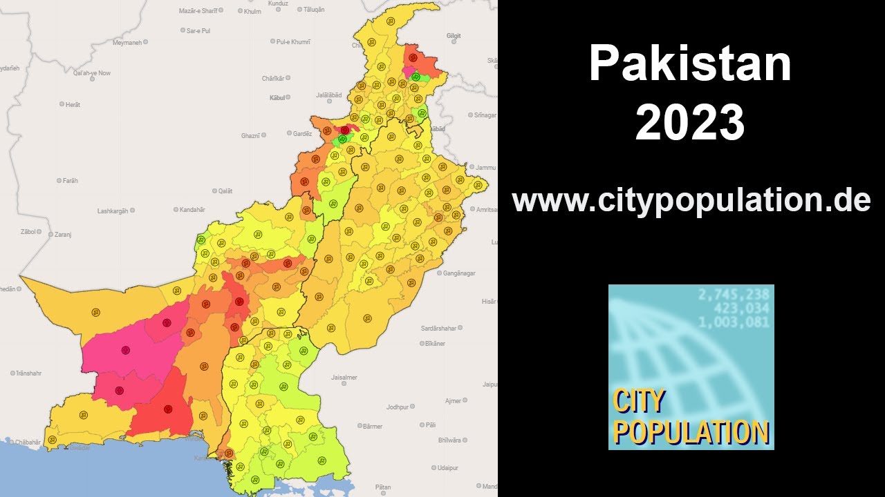 Pakistan Population Census 2023 - YouTube
