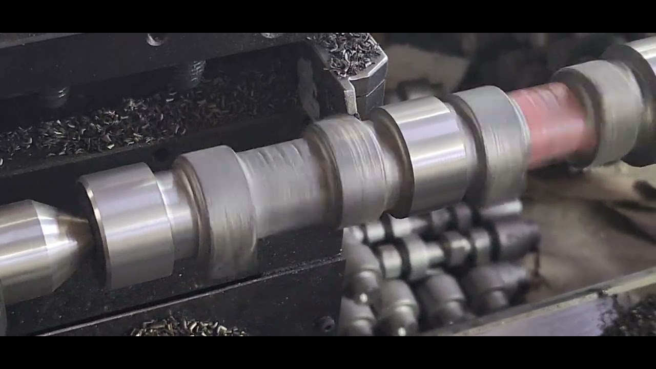 GLOBAL MACHINES CNC RETROFIT LATHE CAMSHAFT TURNING 9309842320 ...