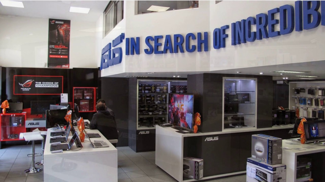 Recensioni Alex Computer - Asus Point - YouTube