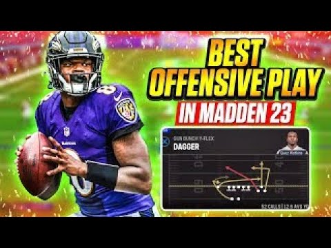POWER OPTION PLAY in MADDEN 23 IS OVERPOWERED - YouTube