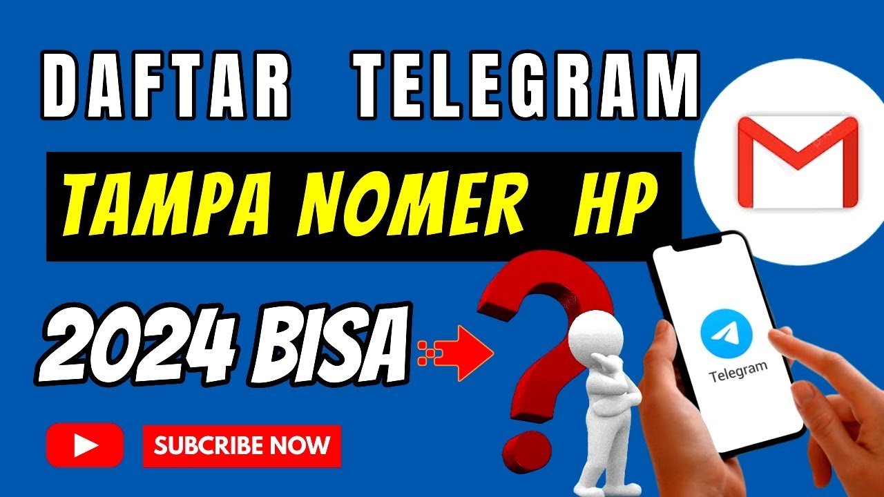 cara daftar telegram dengan email 2024 - YouTube