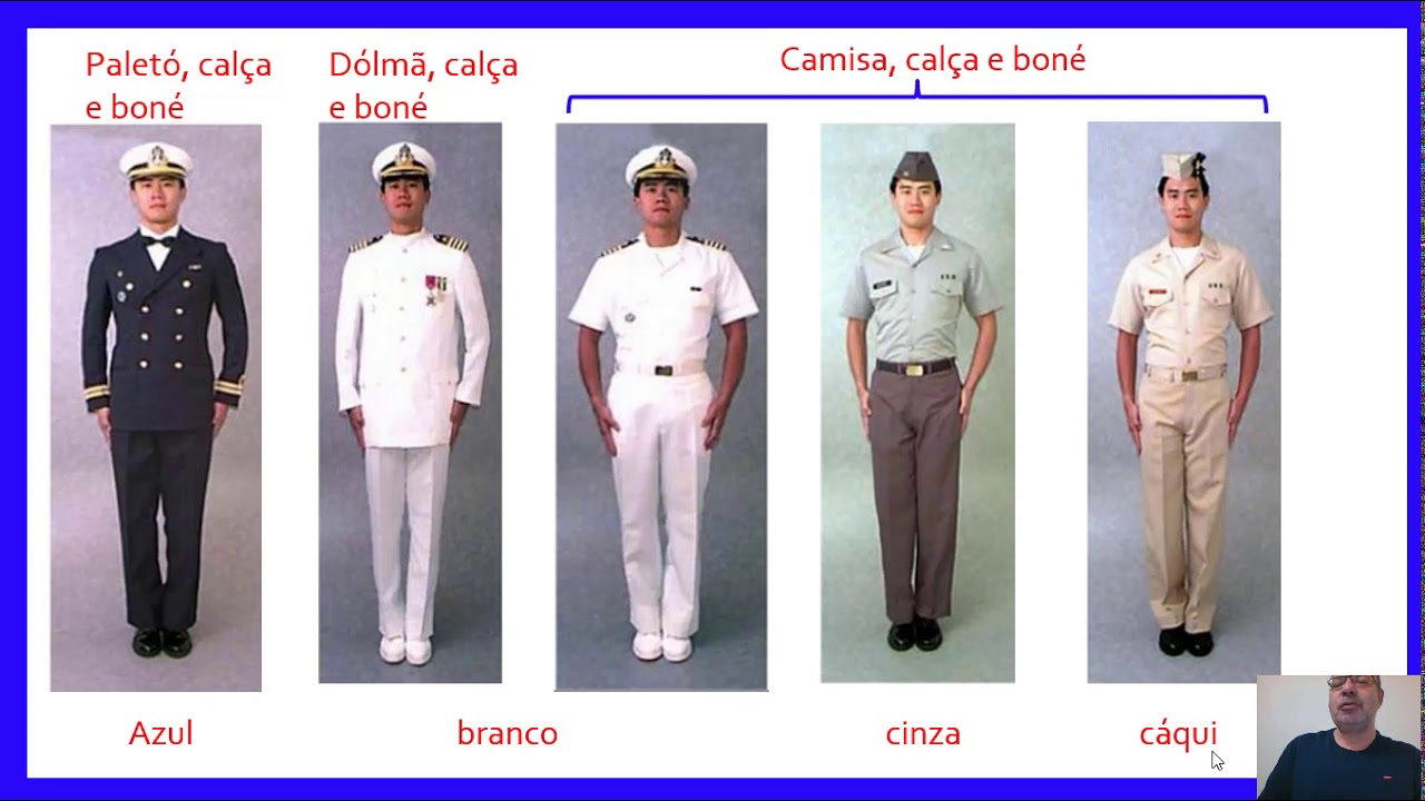 Uniformes Da Marinha Brancos UNIFORME Na Marinha Do Brasil