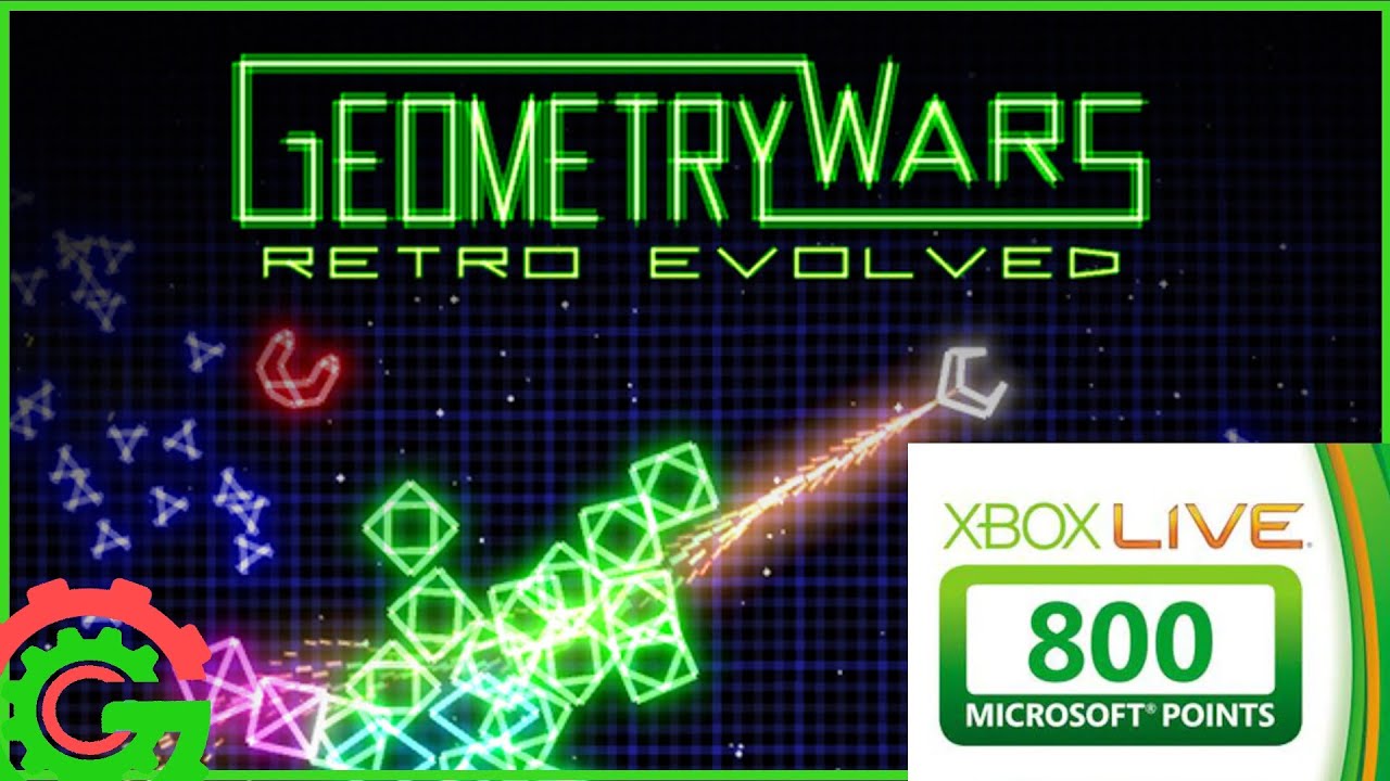 Checking Out Geometry Wars: Retro Evolved (800 MS Points) - YouTube