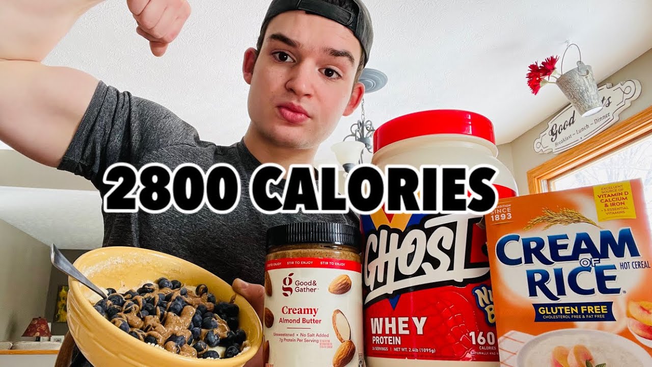 FULL DAY OF EATING | 2,800 CALORIES | LEAN BULK - YouTube