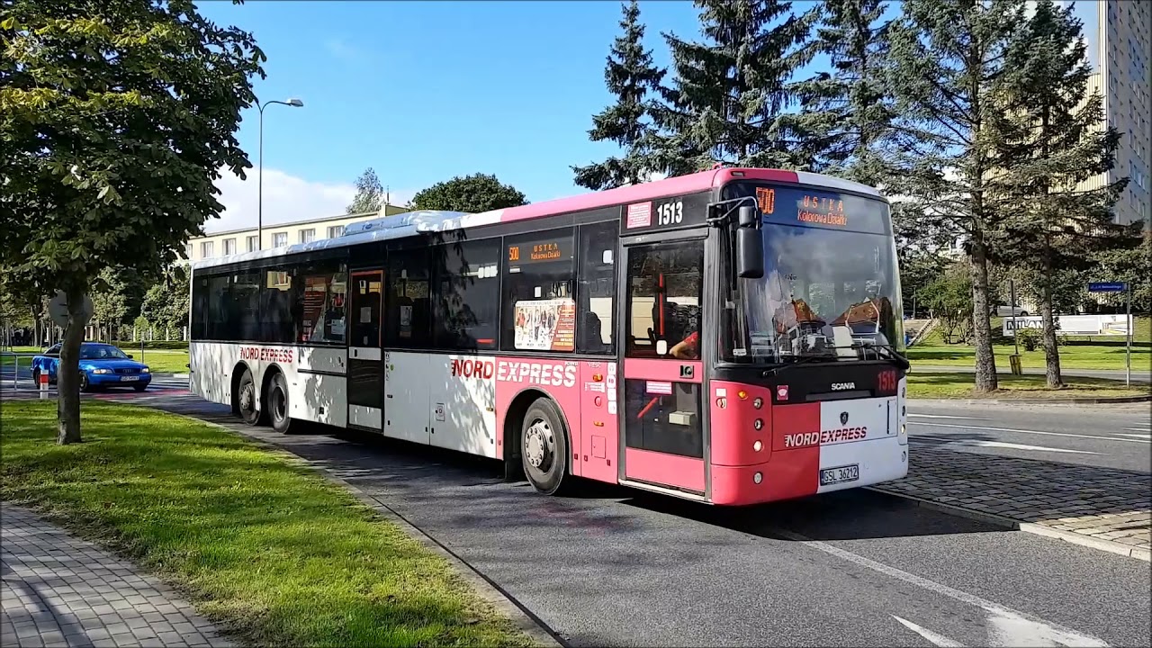 Autobusy Nord Express Słupsk - YouTube