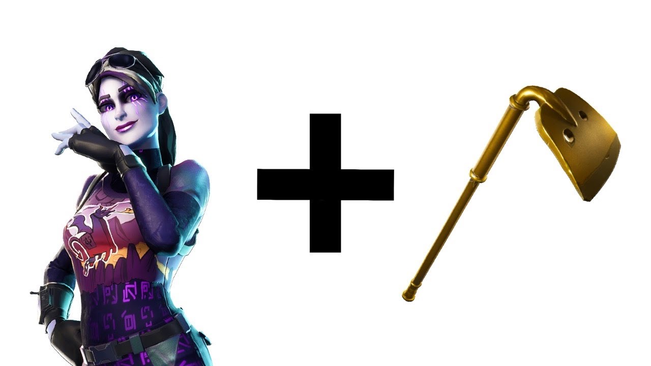 Fortnite gold digger gameplay - YouTube