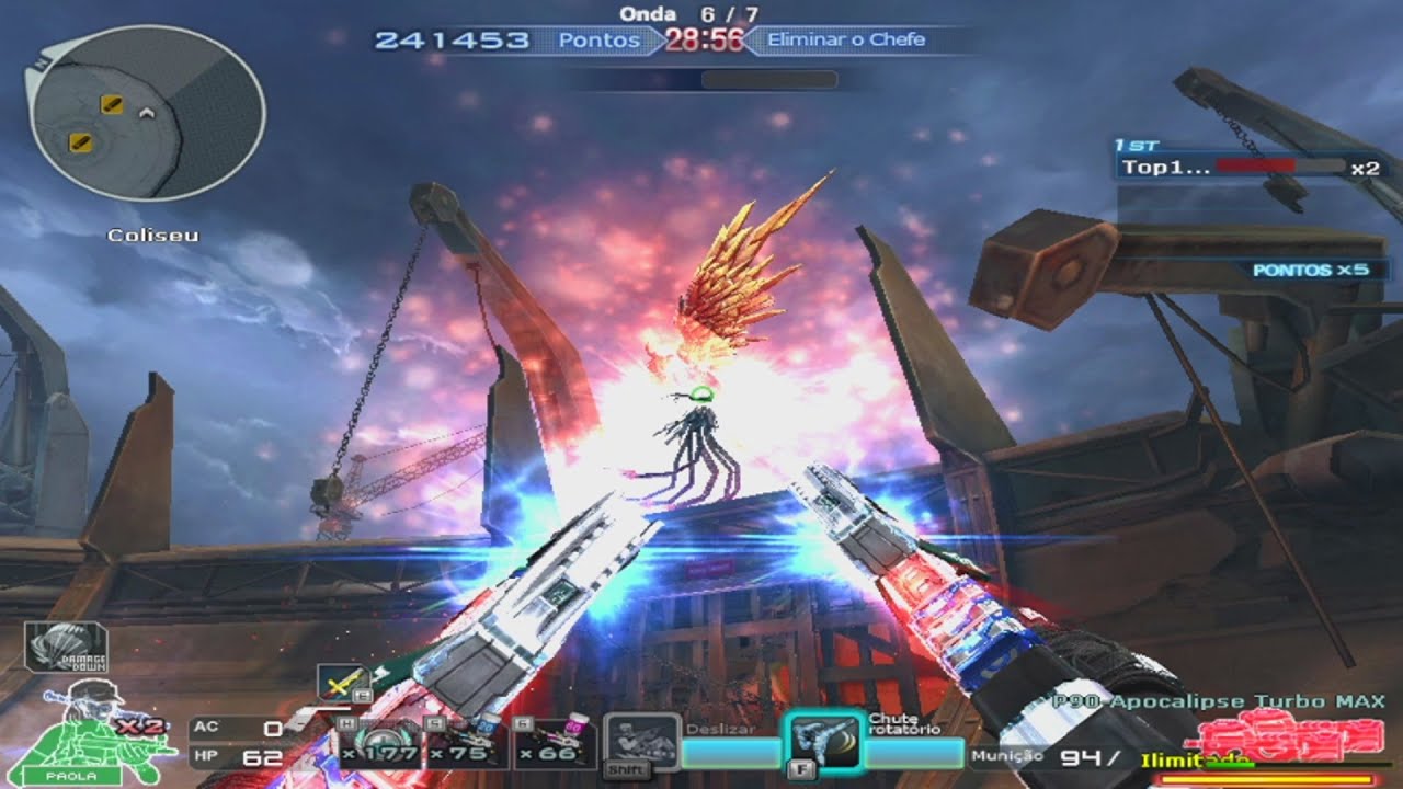 CROSSFIRE P90 FRENZY QUICK SHOT | Final Arena(solo) - YouTube