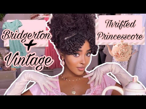 Thrifted PRINCESSCORE faves of 2021 // special collab 🧺