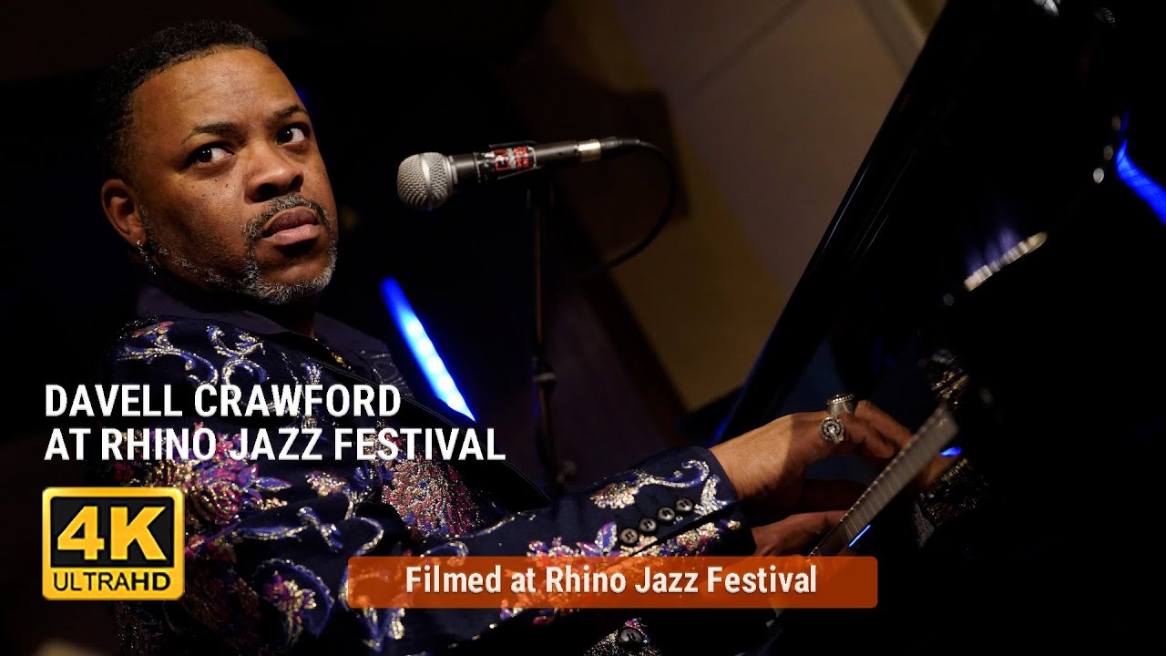 Davell Crawford @ Rhino Jazz - YouTube