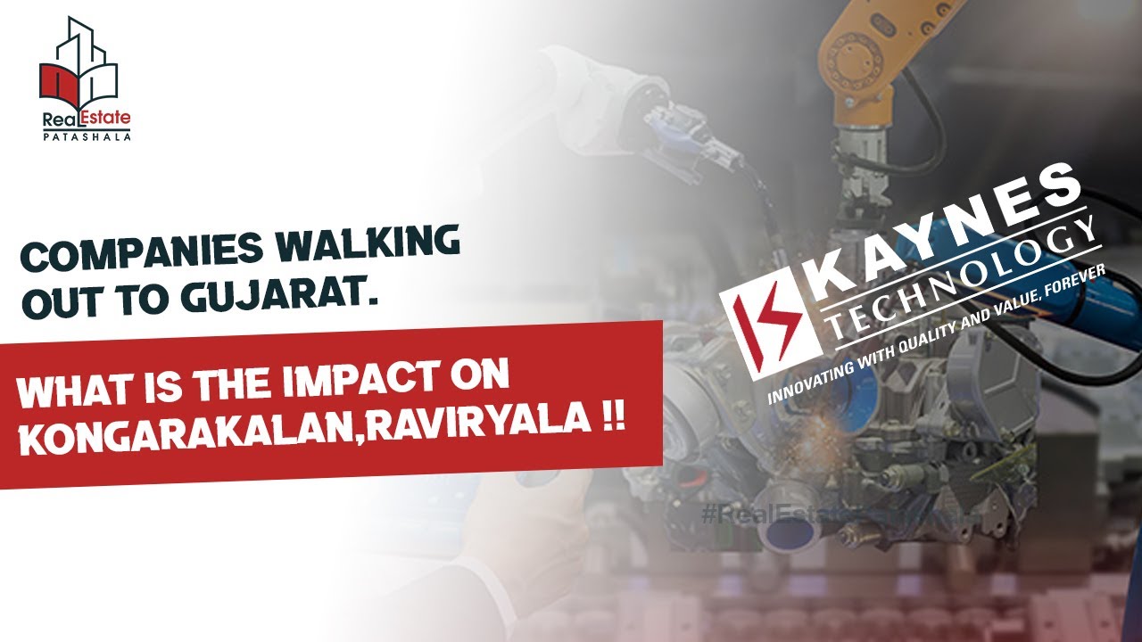 Companies walking out to #gujarat . What is the RE impact on # ...