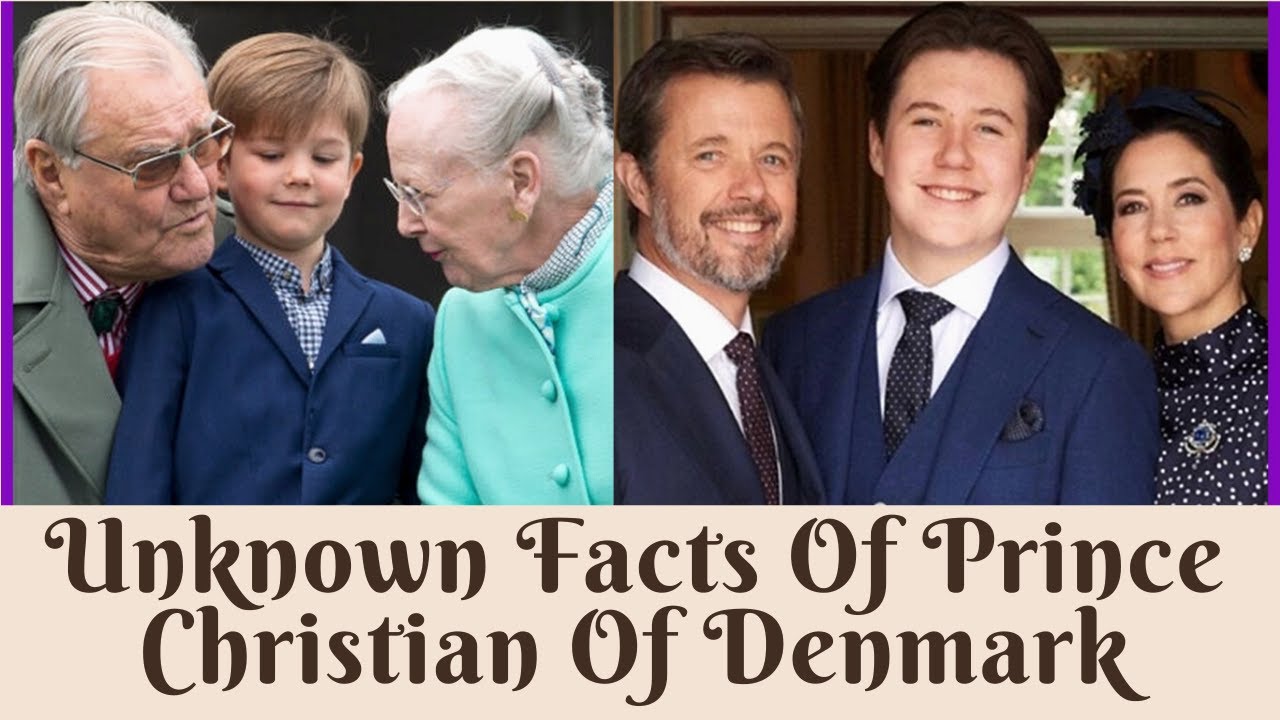 Amazing Life Story Of Prince Christian Of Denmark From His Birth Till ...