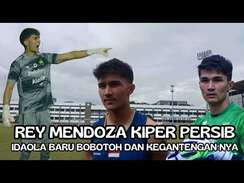 KEVIN REY MENDOZA SELALU BERMAIN TENANG DAN MEMBAWA PERSIB JUARA MUSIM ...