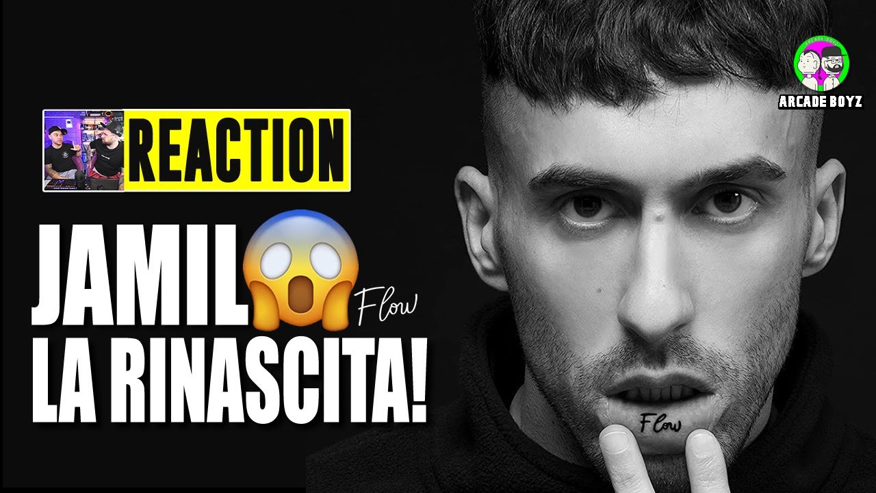 JAMIL - FLOW ( RAP REACTION ) | by Arcade Boyz [ disco completo ] - YouTube