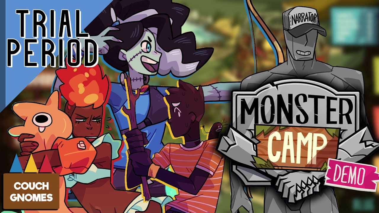 Trial Period | Monster Camp Demo - YouTube
