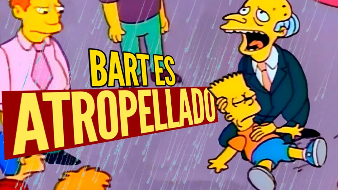 HOMERO DEMANDA AL SR BURNS | LOS SIMPSON - YouTube