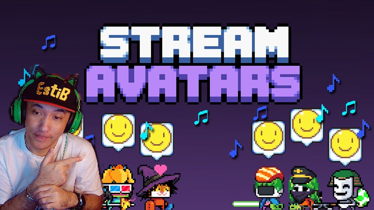 STREAM AVATARS TEST !!! - EARN POINTS !!! (tagalog / pinoy / filipino ...