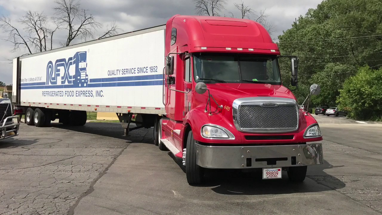 Refrigerated Food Express Safety Meeting - YouTube