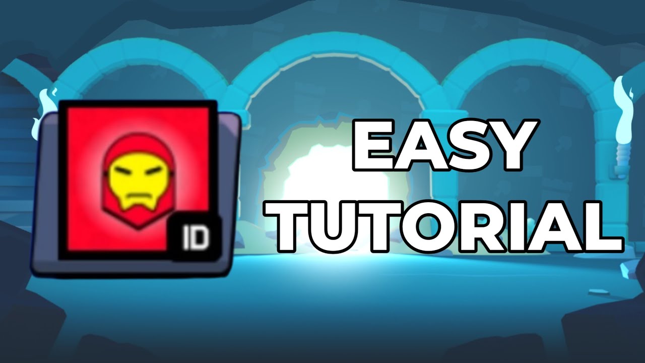 How to make Iron Man as your Supercell ID Icon ? - YouTube