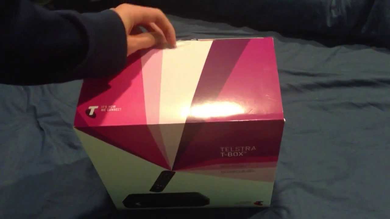 Telstra T-Box 2 - UNBOXING - YouTube