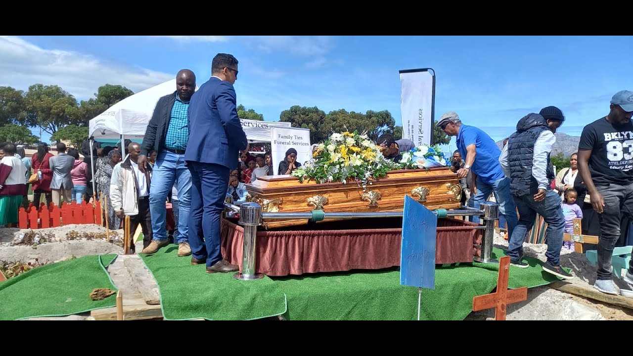 Raphal Hagai funeral Cape Town full version - YouTube