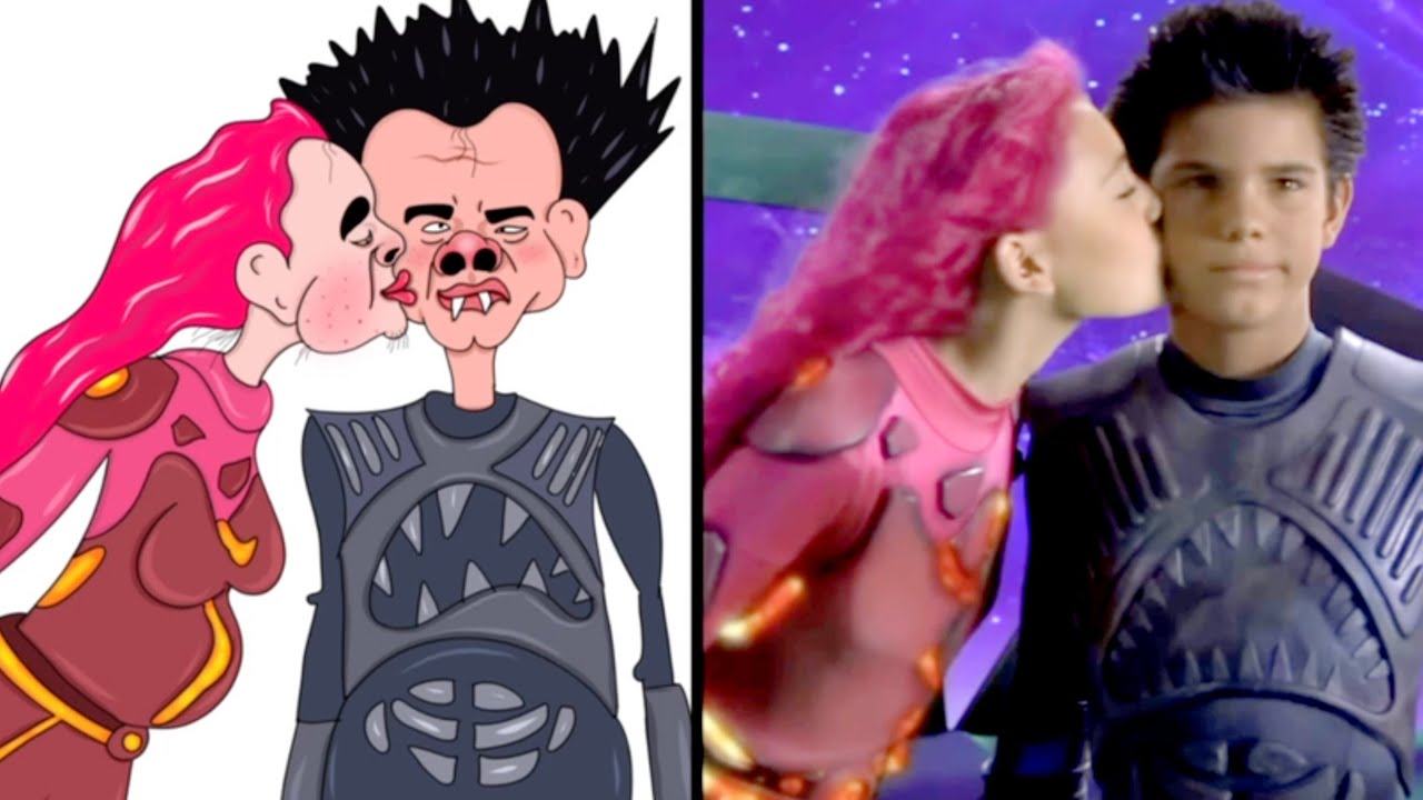 sharkboy and lavagirl happy ending Drawing memes 😹 the adventures of ...