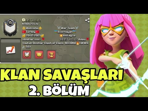 SİZİN KLAN SAVAŞLARINIZ!! (DOSTLAR) AZERBAYCAN-TÜRKİYE KLANI 🇦🇿🇹🇷