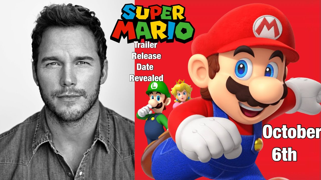 Super Mario Movie trailer release date revealed (October 6th) - YouTube