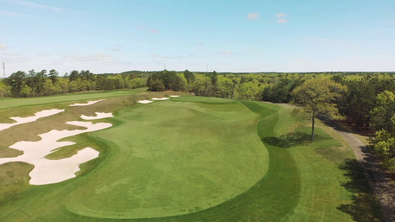 Sacconnesset Golf Club - Hole 2 - YouTube