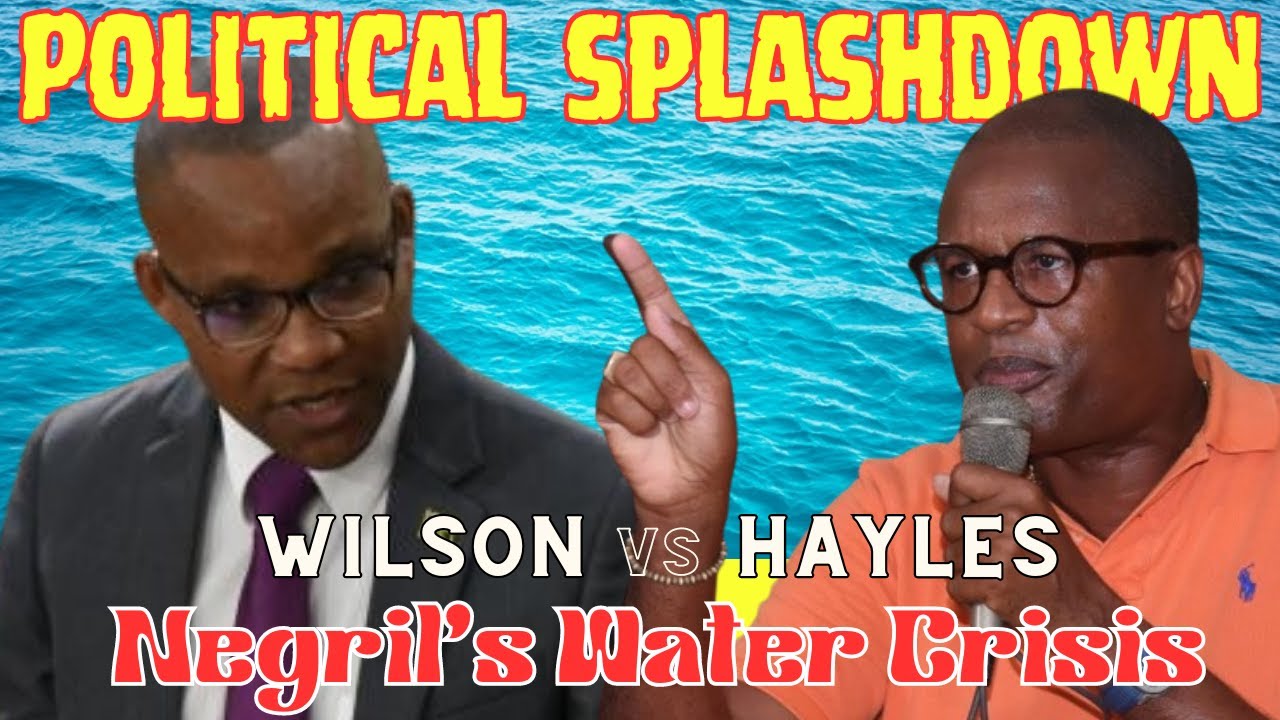 Negril's Water Woes: Ian Hayles & Moreland Wilson Navigate Troubled ...