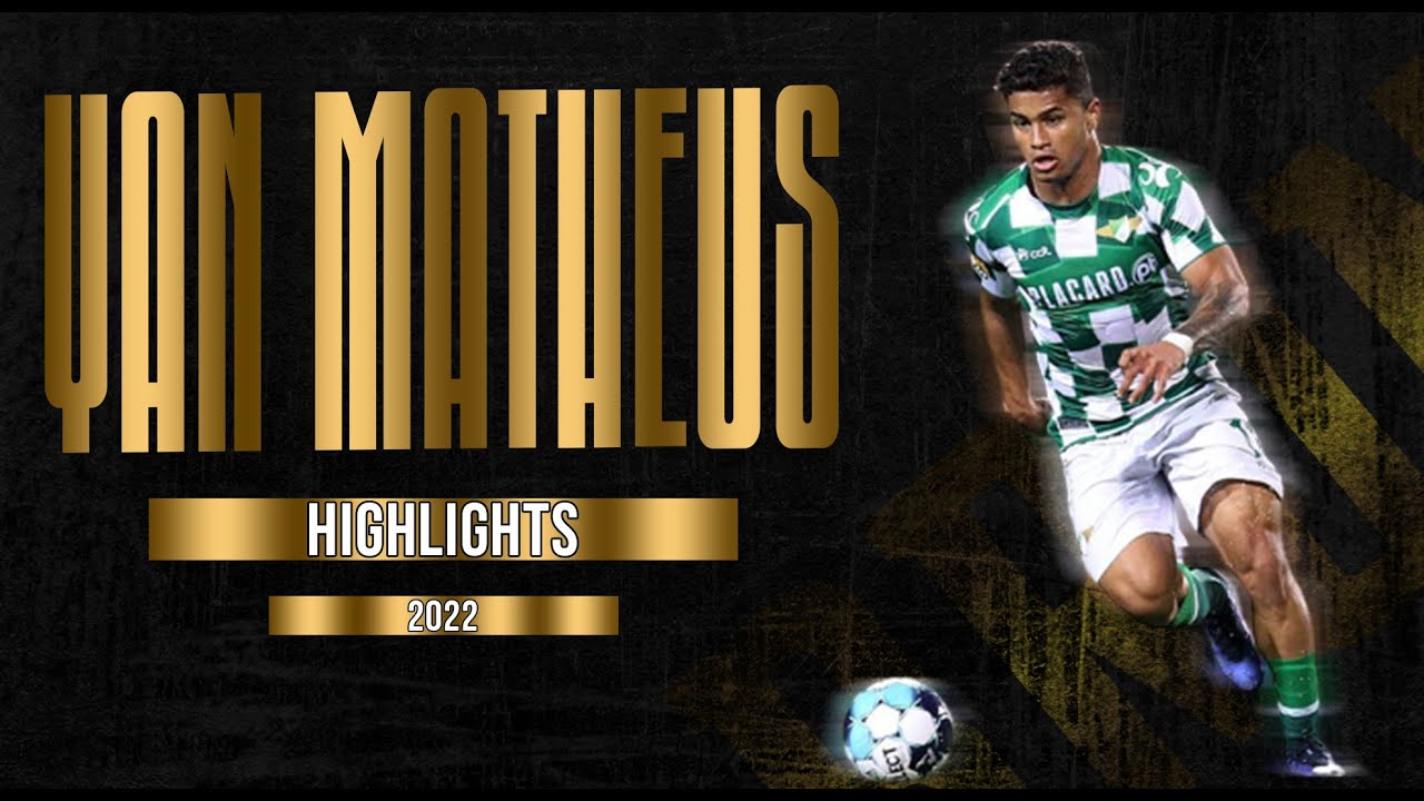 YAN MATHEUS - GOLS - YouTube