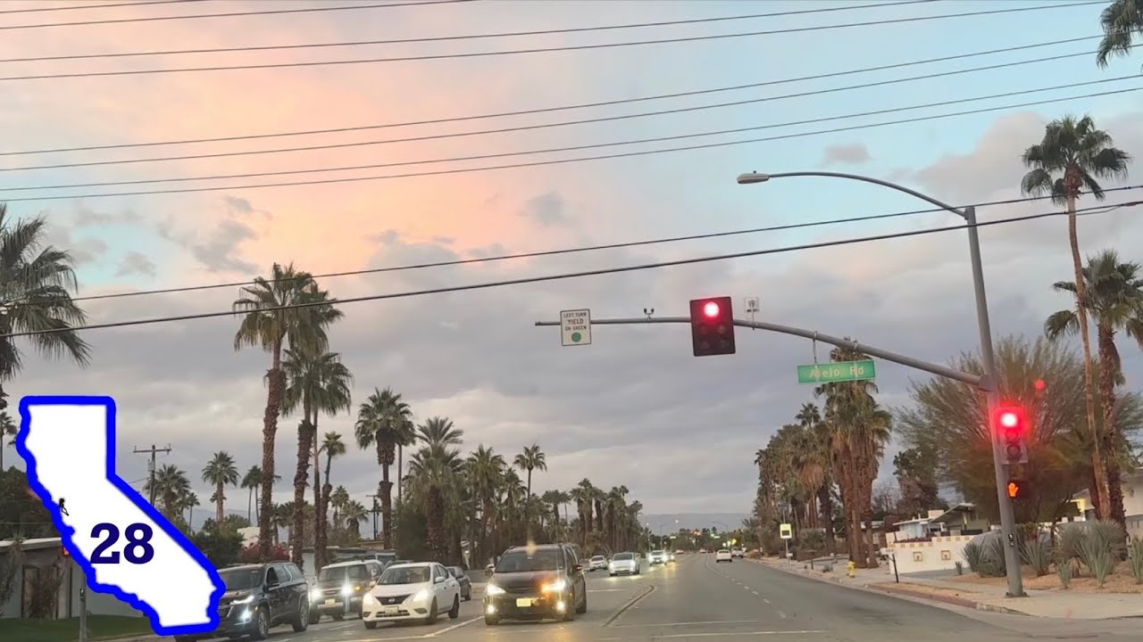 California Traffic Lights 28 - YouTube