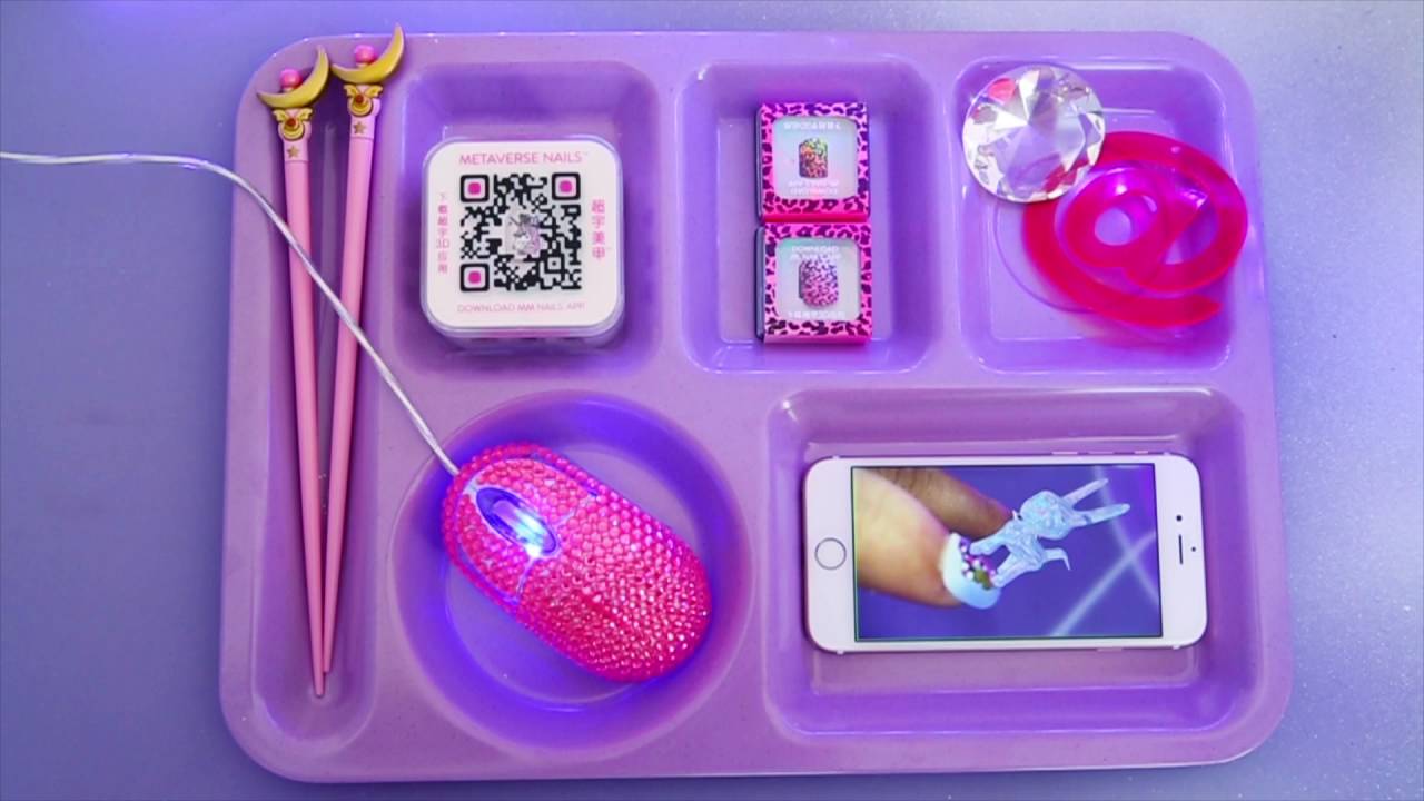 Metaverse Nails - Augmented Reality Nail Art - YouTube