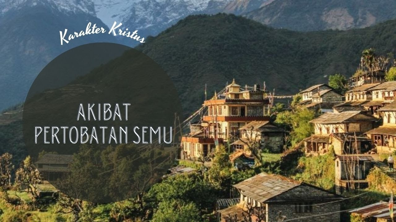 Renungan Pagi : Akibat Pertobatan Semu - YouTube
