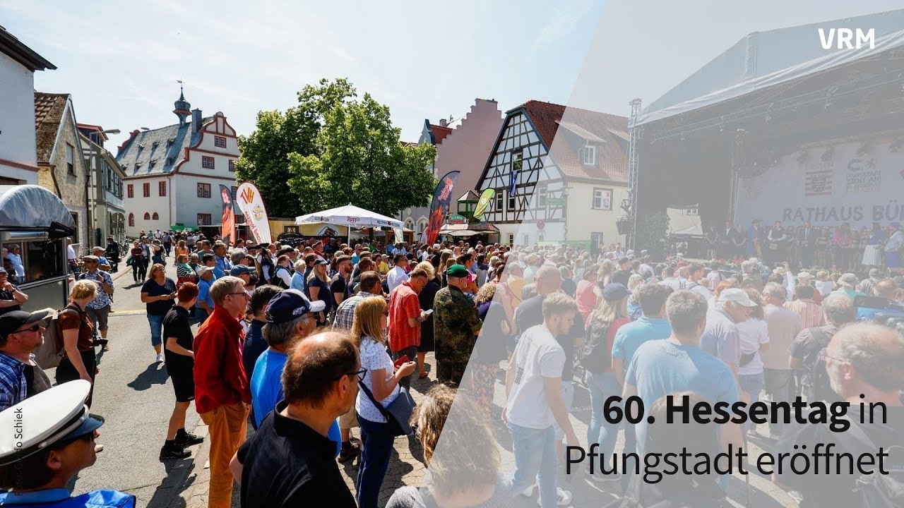 Der 60. Hessentag ist eröffnet - YouTube