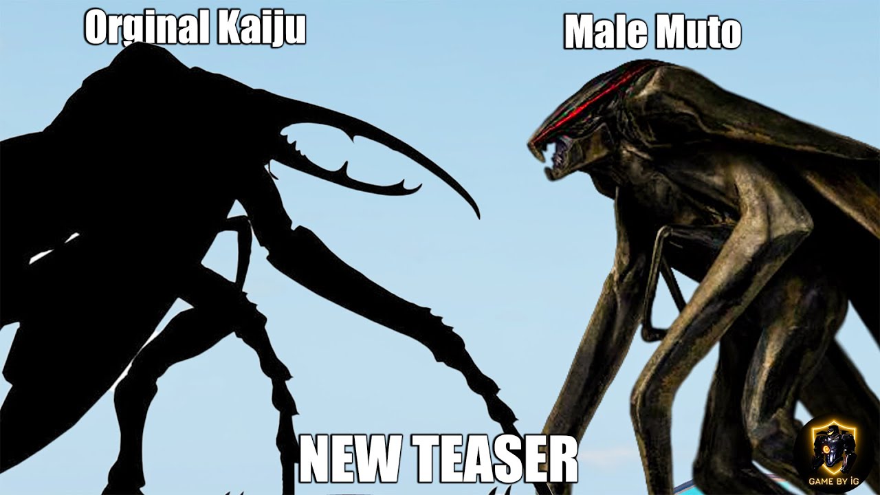 Kaiju Universe New Beetle Male Muto Kaiju Teaser And More | Roblox ...