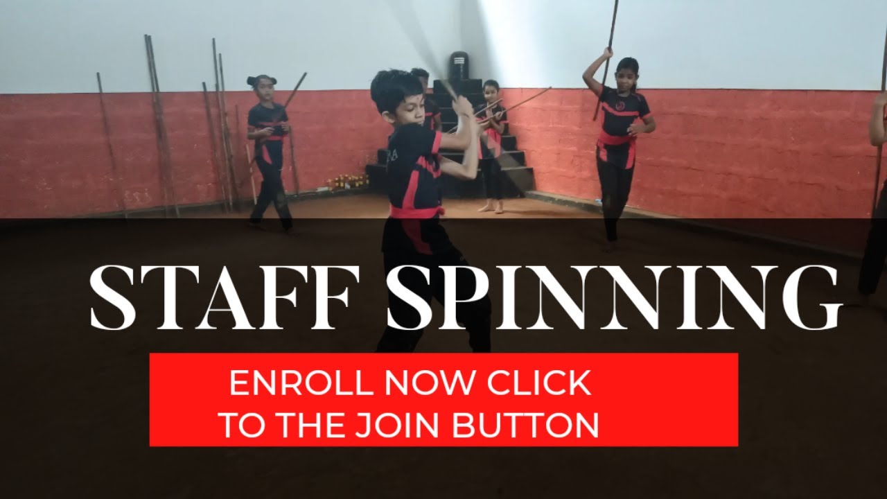 STAFF SPINNING - YouTube