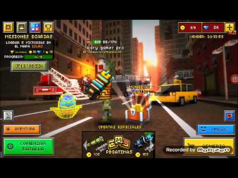 Pixel gun 3d megalopolis destrouydas - YouTube