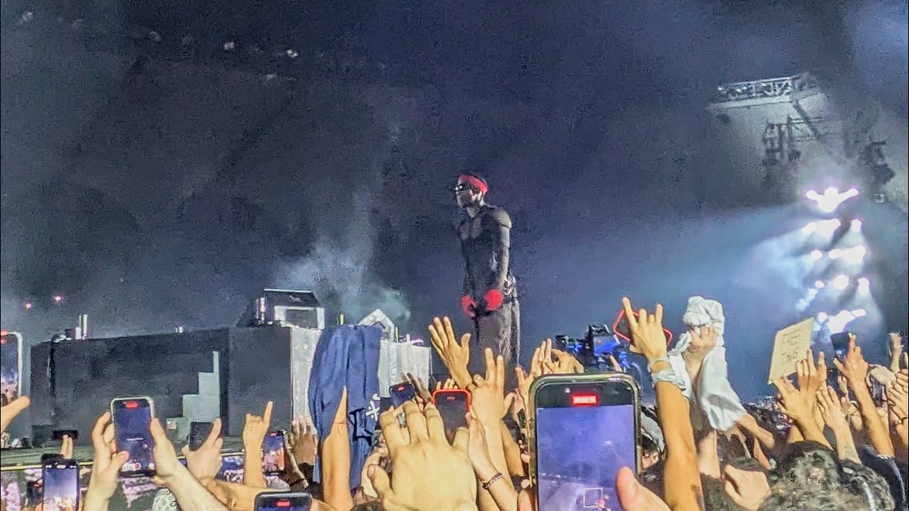 MY EYES - Travis Scott Concierto Chile 2024 - YouTube