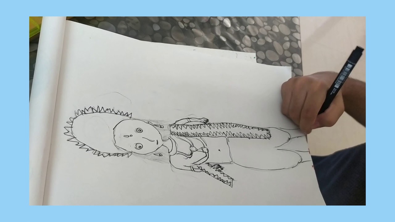 Drawing Nakul step by step - YouTube