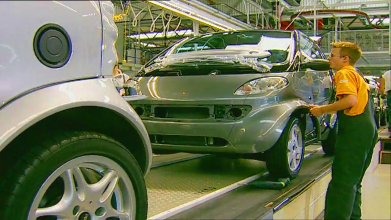 Production of the first generation of SMART - YouTube