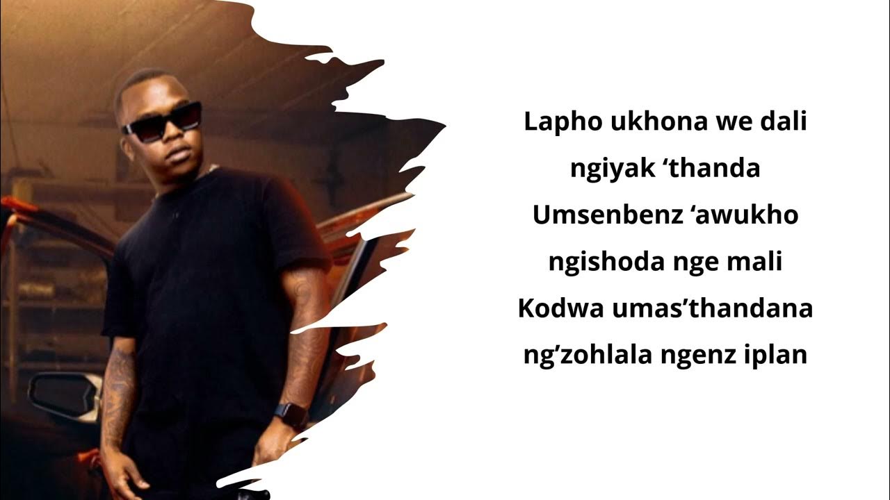 iPlan dlala thukzin-lyrics - YouTube