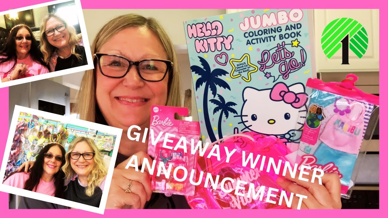 Dollar Tree Haul Meet Up With Toni! Giveaway Winner Announcement! March ...
