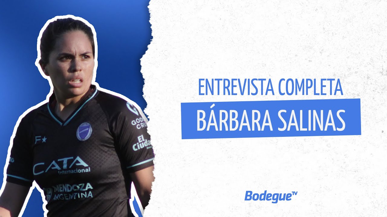 Bárbara Salinas - Bodegue TV - YouTube