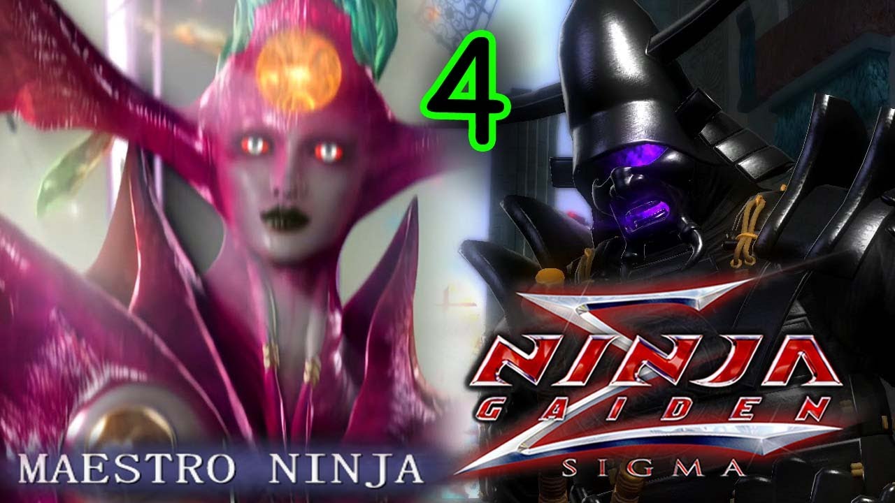 NINJA GAIDEN Sigma en Maestro Ninja [Parte 4] por Marco Hayabusa - YouTube
