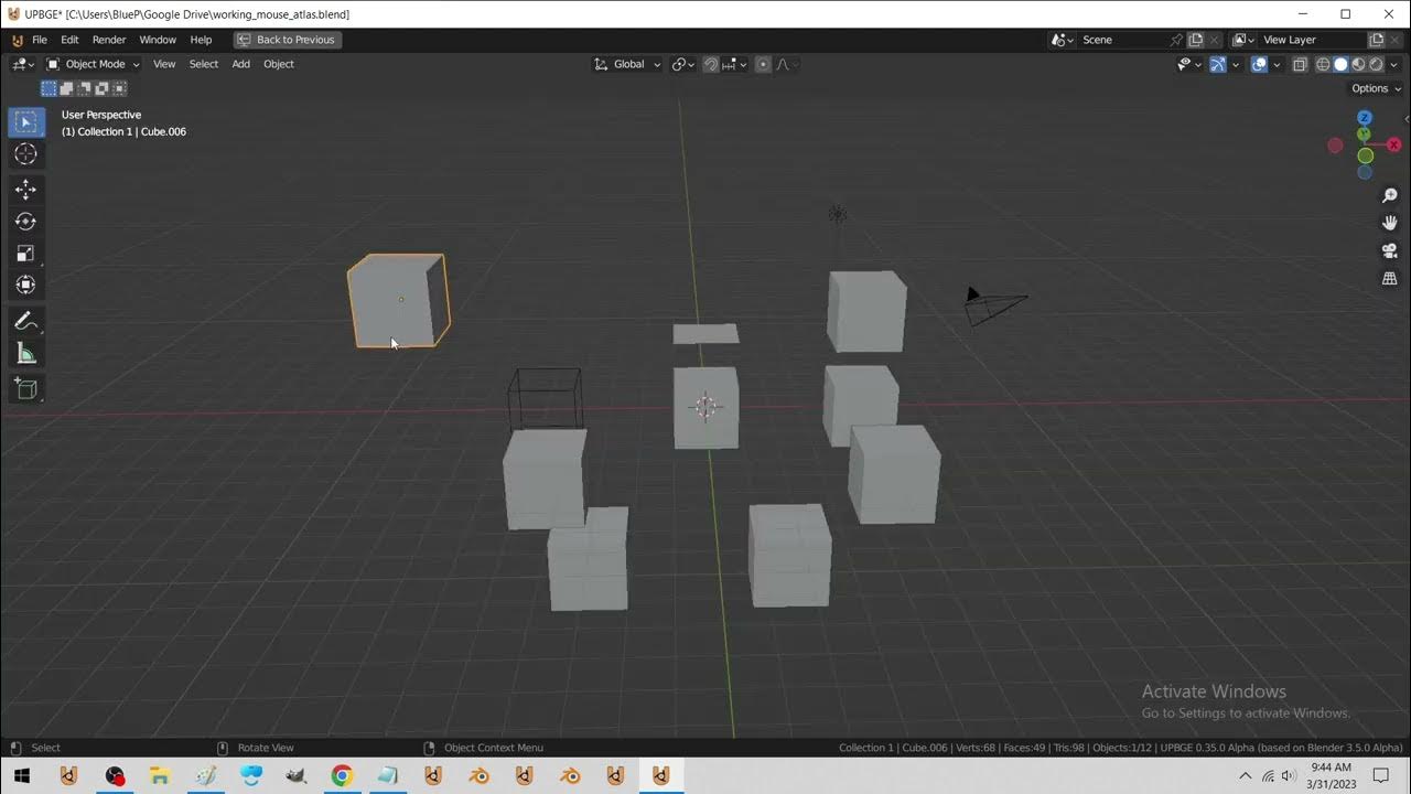 Pass Texture in Material(Plane) - use to draw mouse cursor in 2d filter / post (openGL/Py) - YouTube