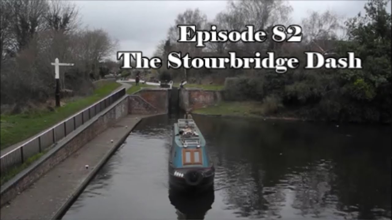VoE Ep 82 Stourbridge Lock Flight - YouTube